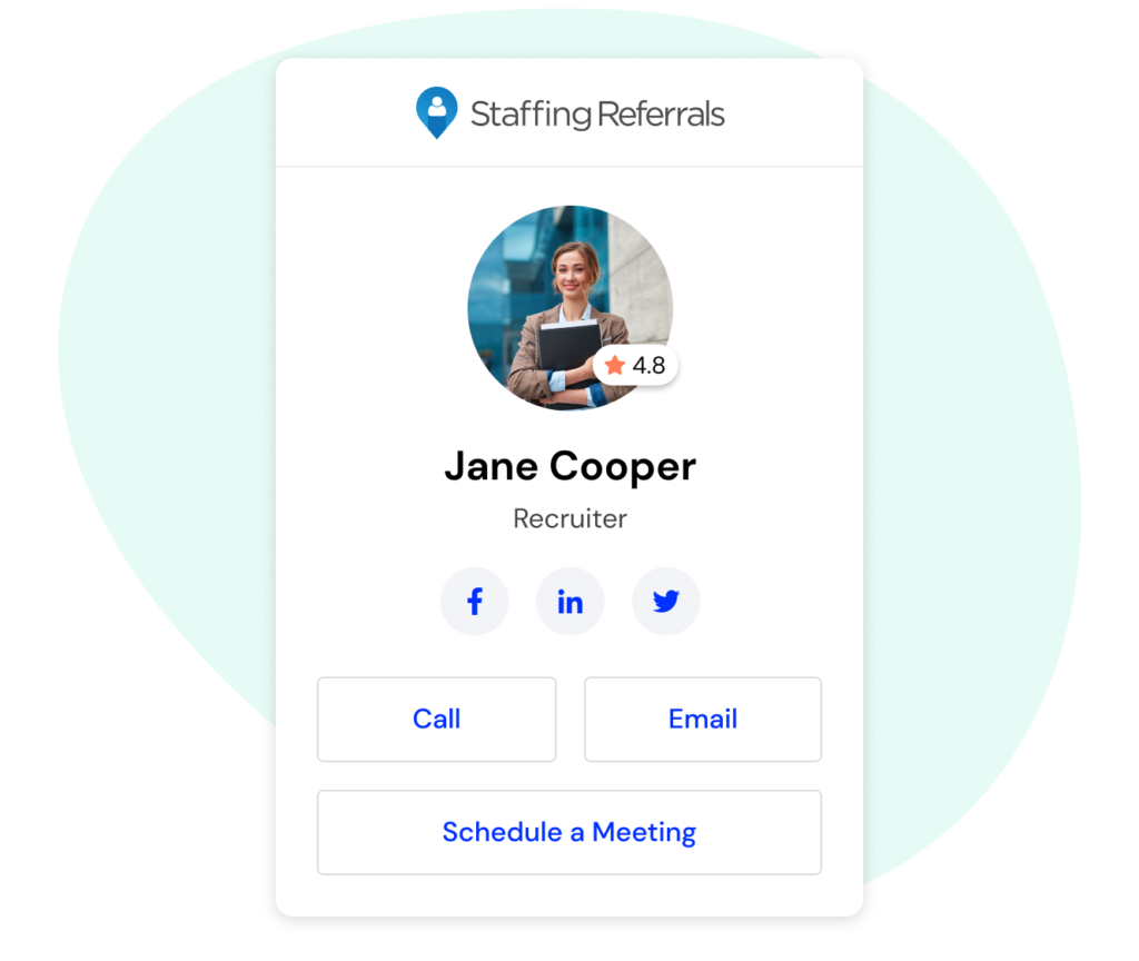 Referral Platform for Staffing - Staffing Referrals